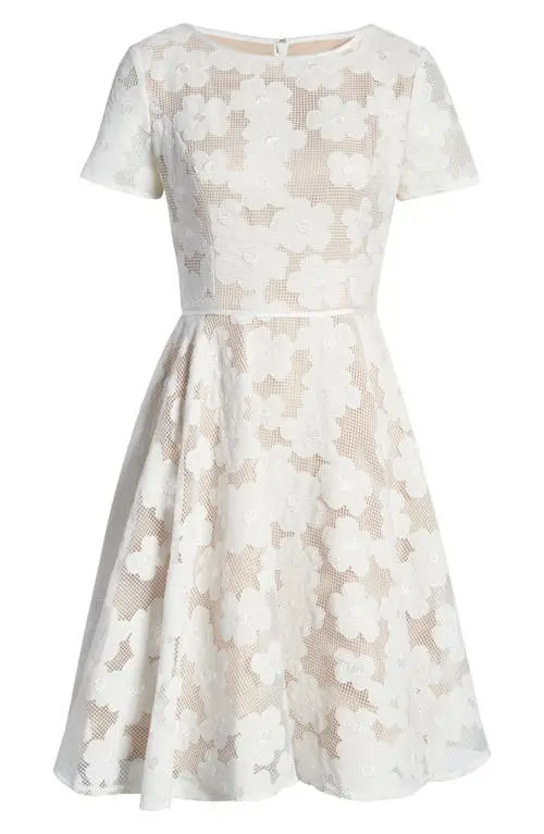 shani floral lace dress Buy Online Crepe Dress with Floral Lace Bodice for Women