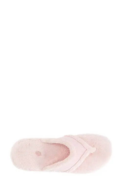 Acorn Waffle Spa Slipper - Pink