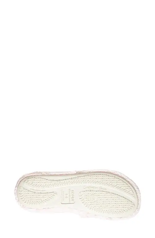 Acorn Waffle Spa Slipper - Pink