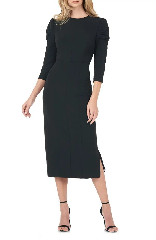 kay unger black dress Kay Unger 