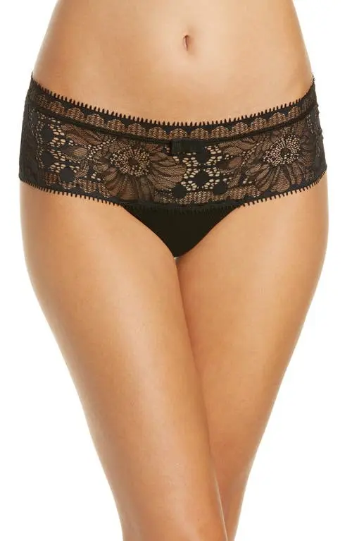 Chantelle Day To Night Hipster Panties - Black