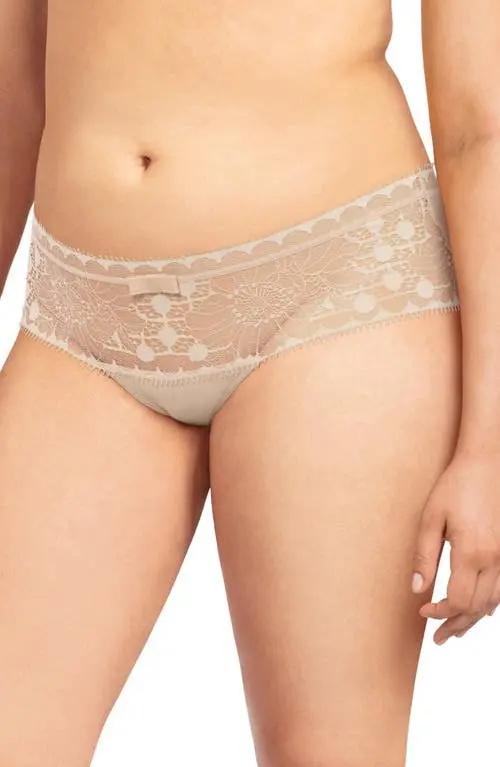 Chantelle Day To Night Hipster Panties - Nude Blush
