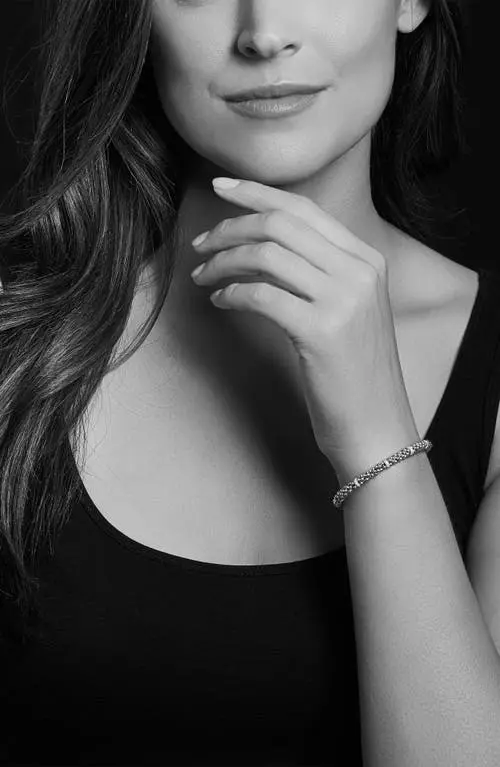 Lagos Ceramic & Caviar Beaded Bracelet