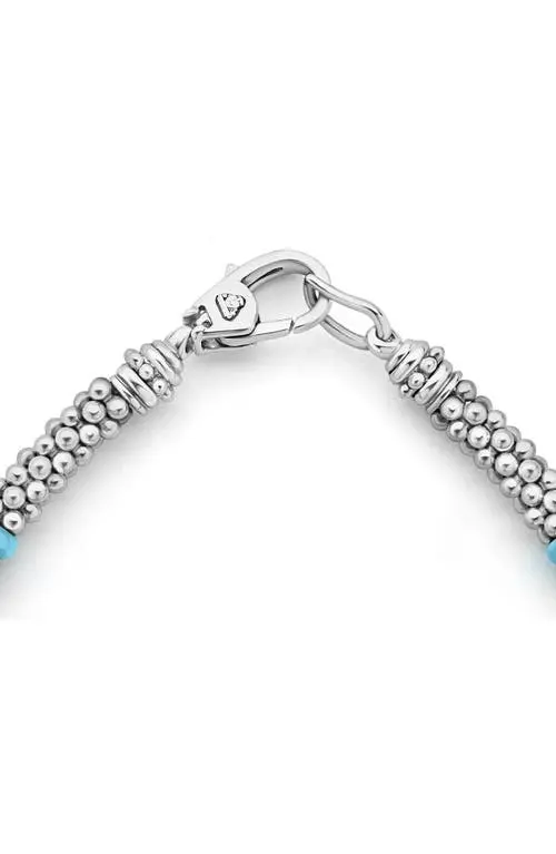 Lagos Ceramic & Caviar Beaded Bracelet