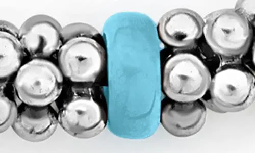 Lagos Ceramic & Caviar Beaded Bracelet