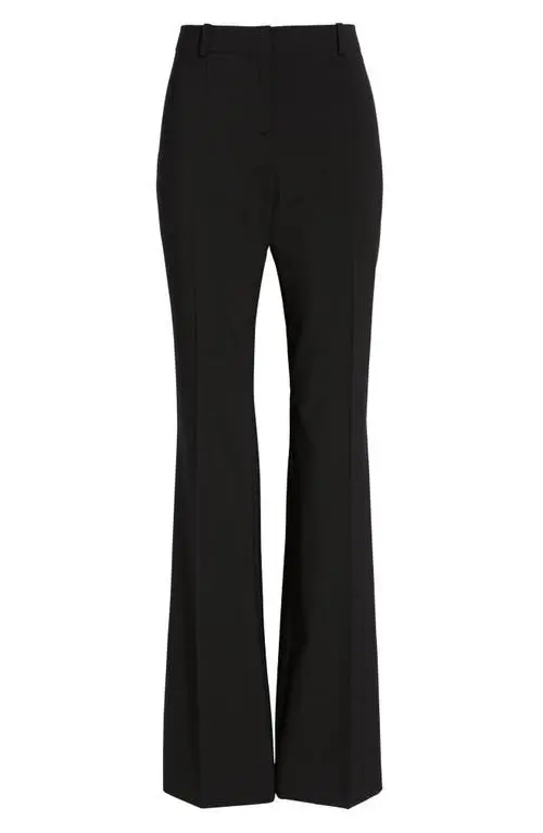 BOSS Tropical Stretch Wool Trousers - Black