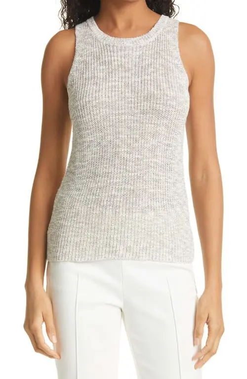 LINE LABEL Ribbed Sleeveless Sweater Tank