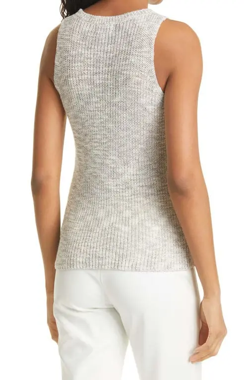 LINE LABEL Ribbed Sleeveless Sweater Tank