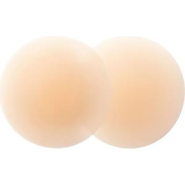 NIPPIES By Bristols Six Reusable Adhesive Nipple Covers - Creme
