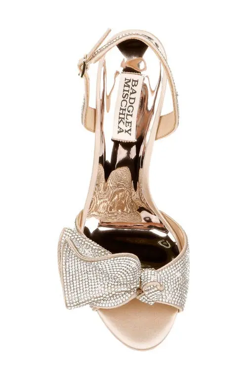 Badgley Mischka Rennie Embellished Slingback Sandal