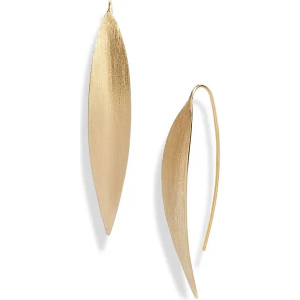 SOKO Jani Threader Earrings - Gold