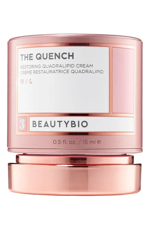 BEAUTYBIO The Quench Restoring Quadralipid Cream - No Color