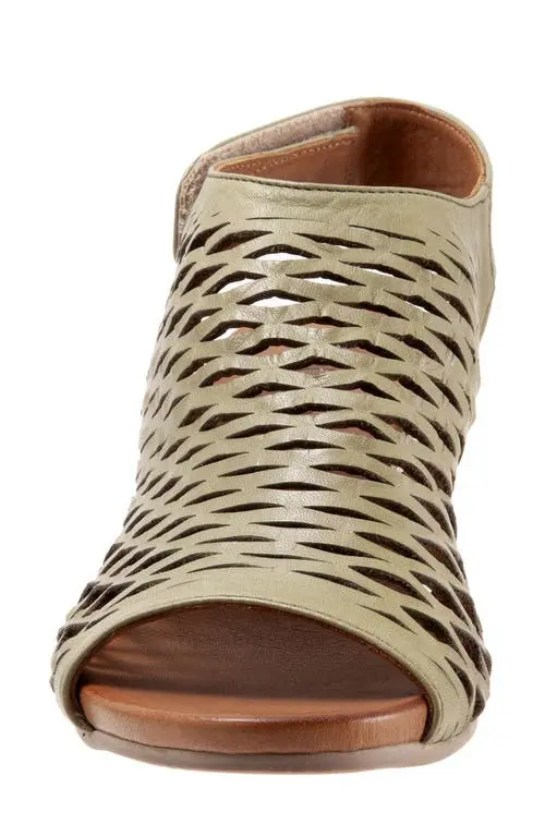 BUENO Lacey Slingback Sandal - Sage Leather