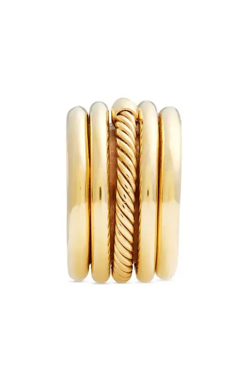 SOKO Uzi Statement Ring