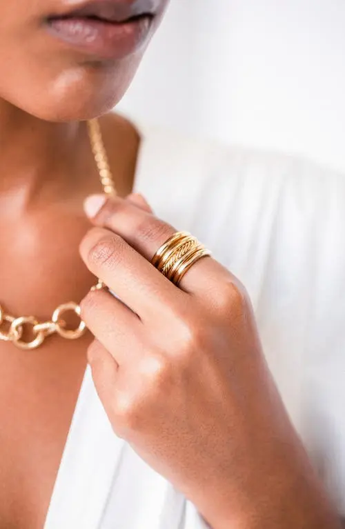 SOKO Uzi Statement Ring