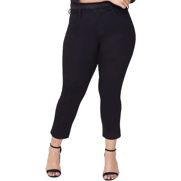 NYDJ Sheri Slim Jeans - Black
