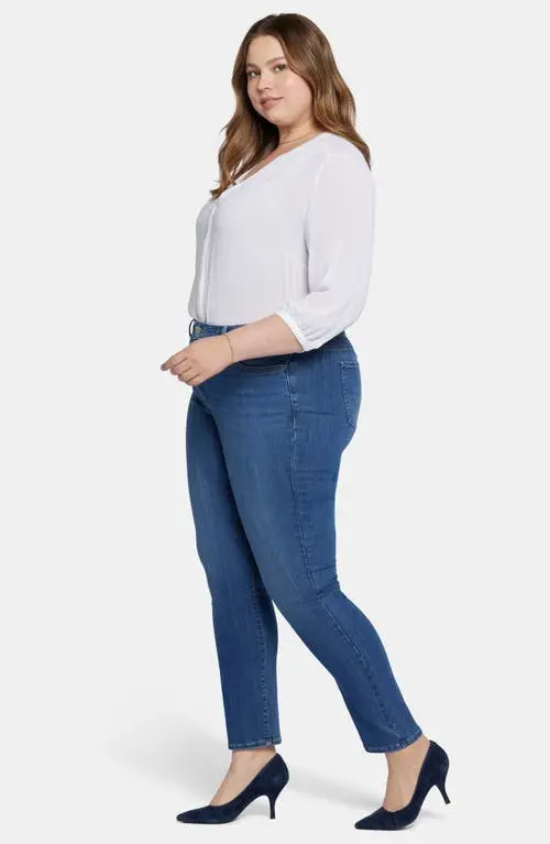 NYDJ Sheri Slim Leg Jeans - Rockford
