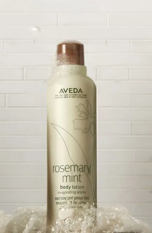 Aveda Rosemary Mint Body Lotion - No Color