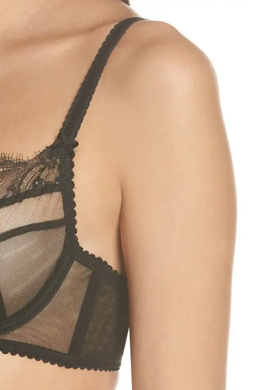 DITA VON TEESE Muse Underwire Balconette Bra