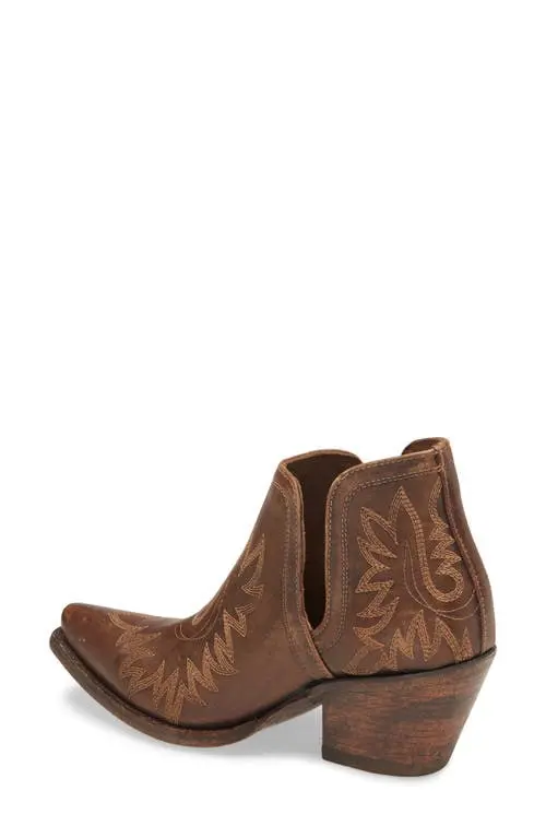Ariat Dixon Bootie - Naturally Distressed Brown