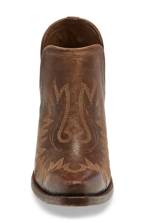 Ariat Dixon Bootie - Naturally Distressed Brown