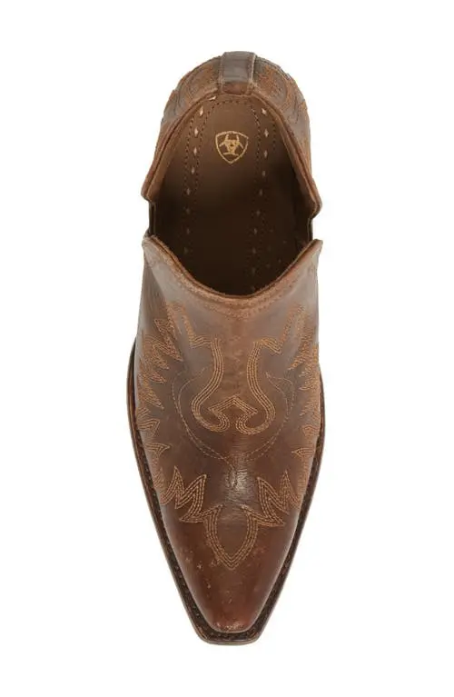 Ariat Dixon Bootie - Naturally Distressed Brown