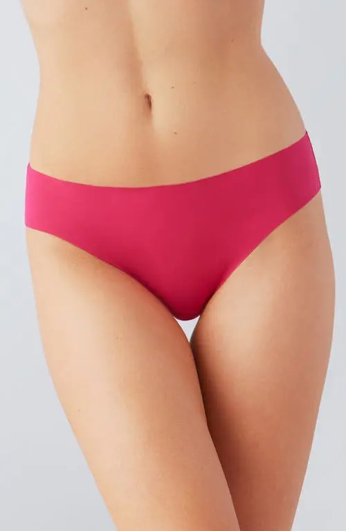 Wacoal B.bare Cheeky Bikini - Cerise