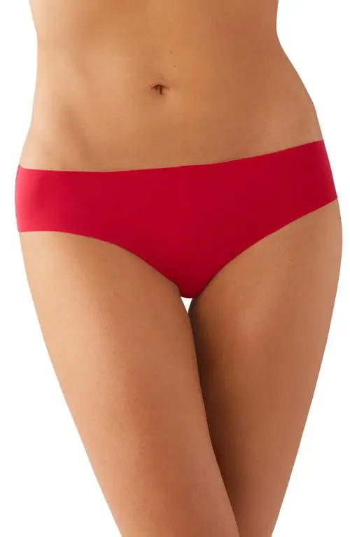 Wacoal B.bare Cheeky Bikini - Crimson Red