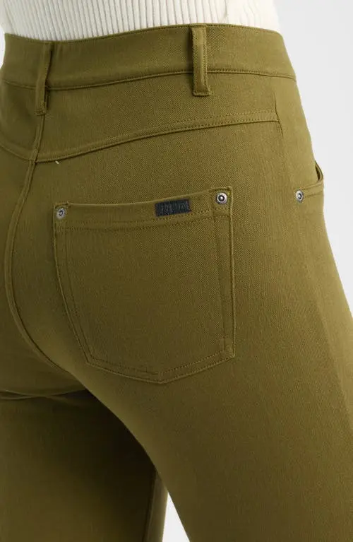 Hue Ultrasoft Denim Leggings - Dark Olive