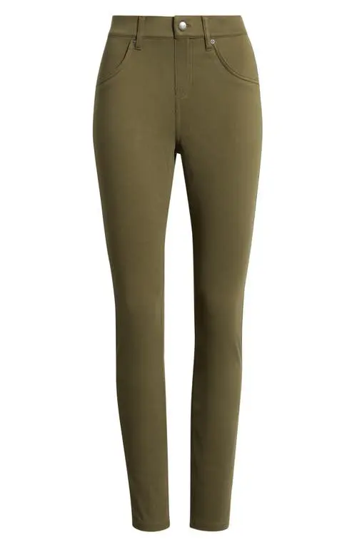 Hue Ultrasoft Denim Leggings - Dark Olive