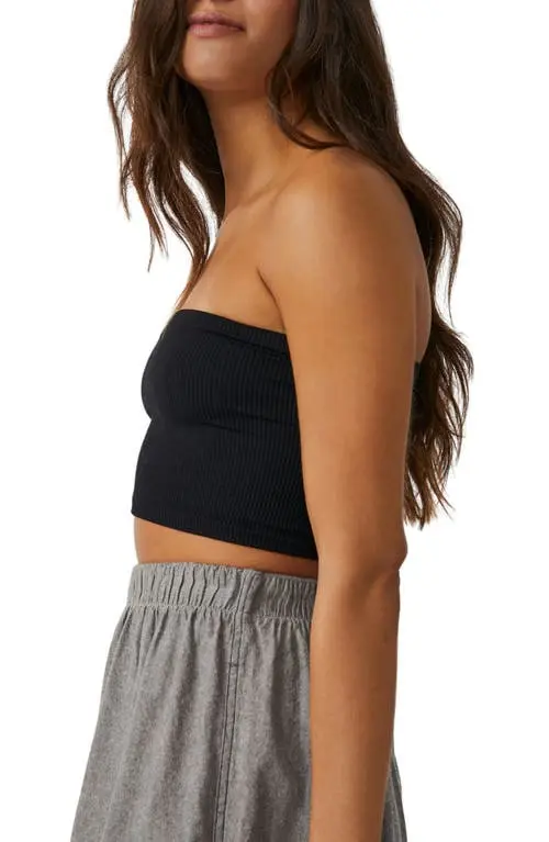Free People Intimately Fp Amelia Bandeau - Black