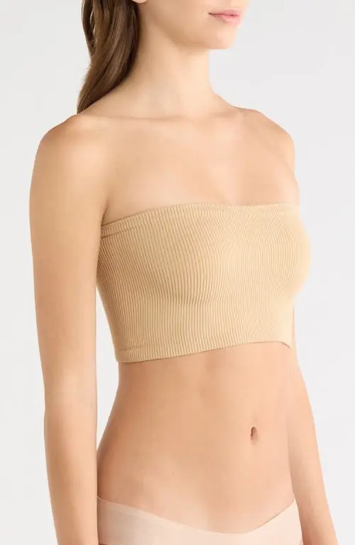 Free People Intimately Fp Amelia Bandeau - Oat Latte