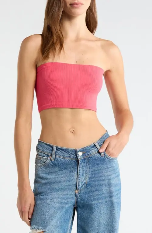 Free People Intimately Fp Amelia Bandeau - Tart Berry