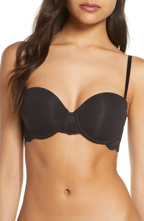 SKARLETT BLUE Strut Convertible Strapless Underwire Bra - Black