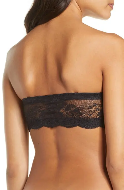 SKARLETT BLUE Strut Convertible Strapless Underwire Bra - Black