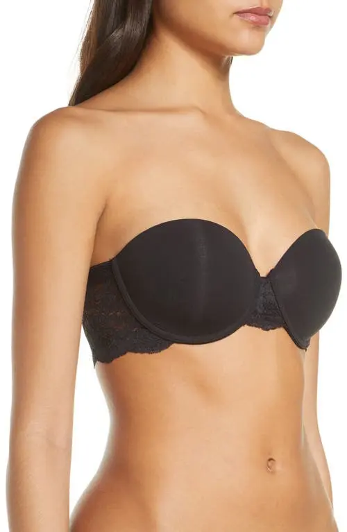SKARLETT BLUE Strut Convertible Strapless Underwire Bra - Black