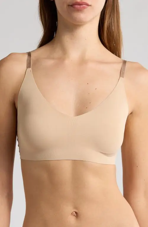 TRUE & CO The True Body Triangle Convertible Strap Bralette - Desert