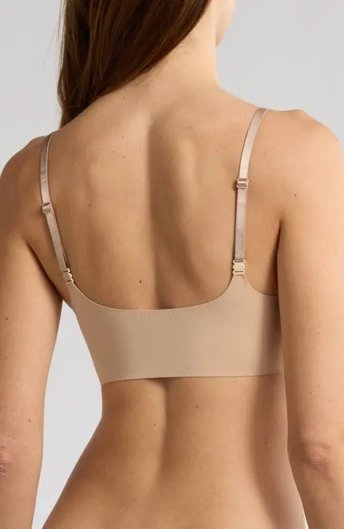 TRUE & CO The True Body Triangle Convertible Strap Bralette - Desert