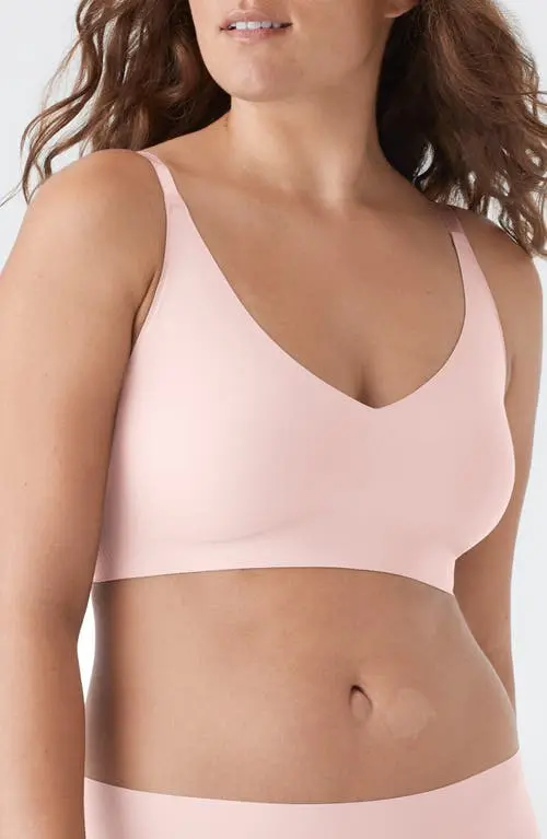 TRUE & CO The True Body Triangle Convertible Strap Bralette - Peony