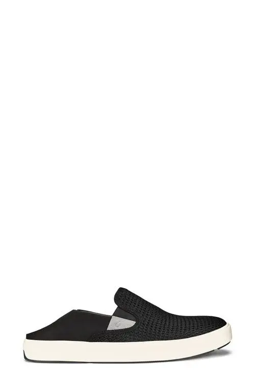 Olukai Lae'ahi Slip-on Sneaker - Black/black