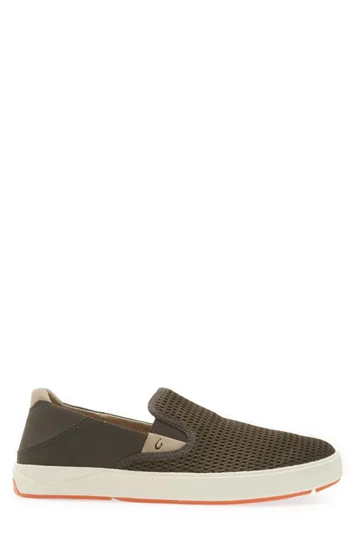 Olukai Lae'ahi Slip-on Sneaker - Kona/kona