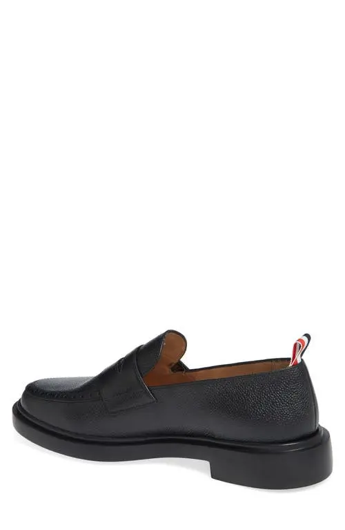 Thom Browne Penny Loafer - Black