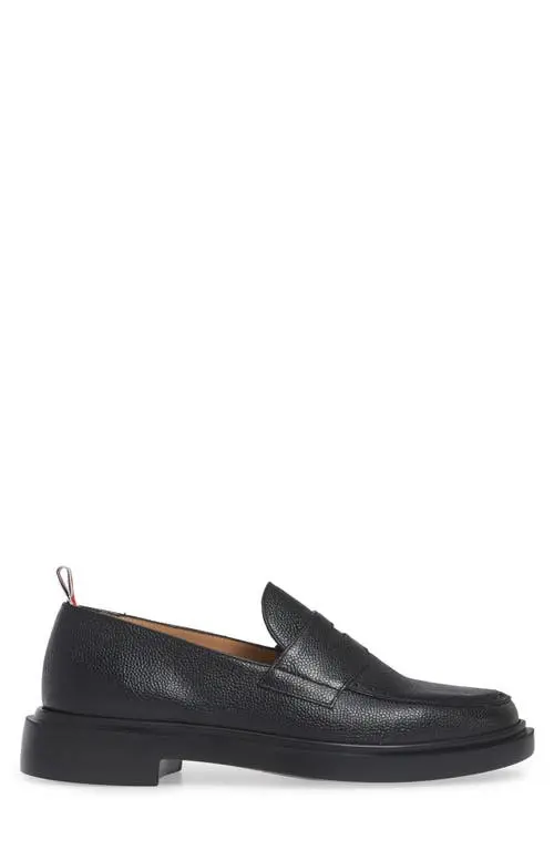 Thom Browne Penny Loafer - Black