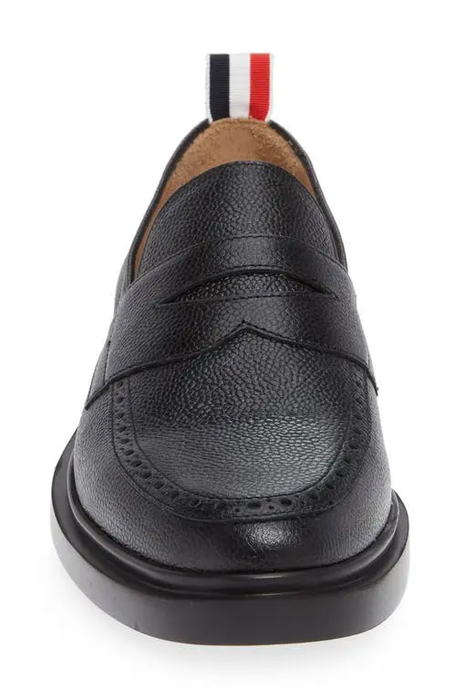 Thom Browne Penny Loafer - Black