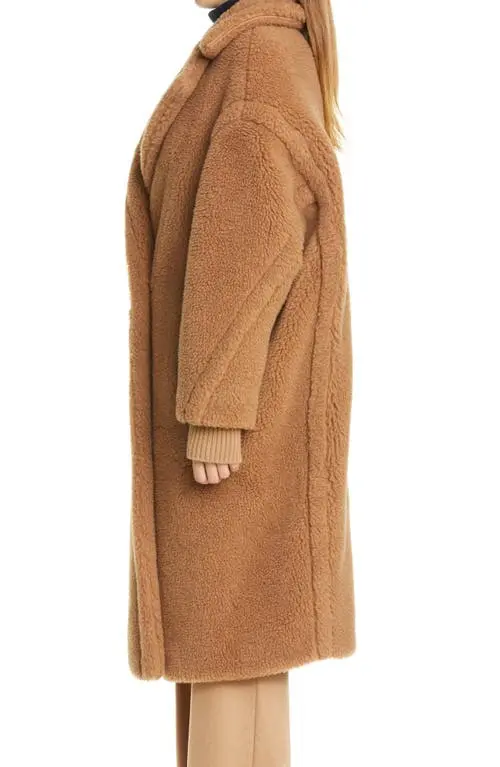 Max Mara Teddy Bear Icon Coat - Camel
