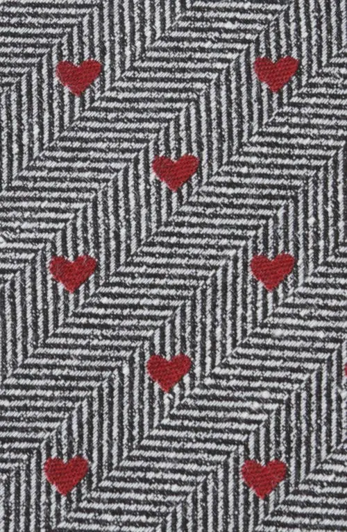 CUFFLINKS, INC. Herringbone Linen Neck Tie