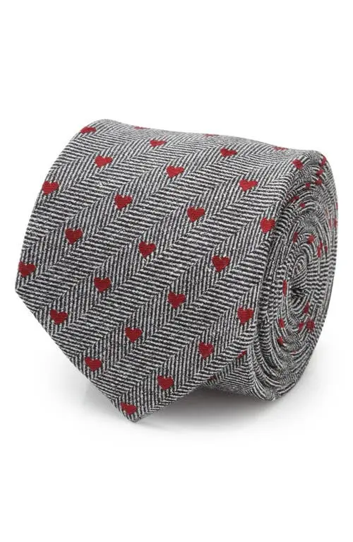 CUFFLINKS, INC. Herringbone Linen Neck Tie