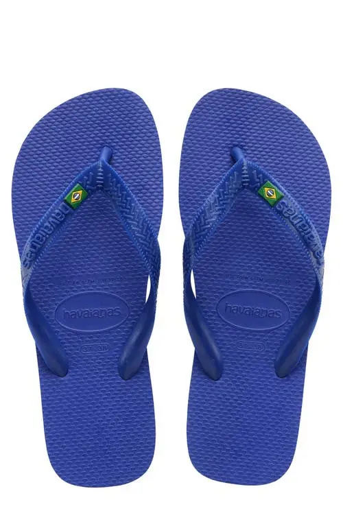 Havaianas Brazil Flip Flop - Marine Blue Multi