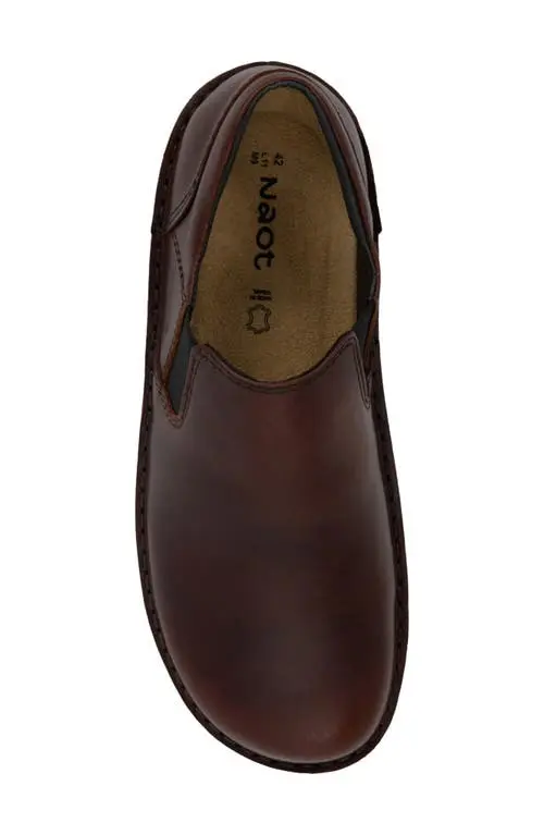 Naot Eiger Slip-on - Truffle Brown Leather