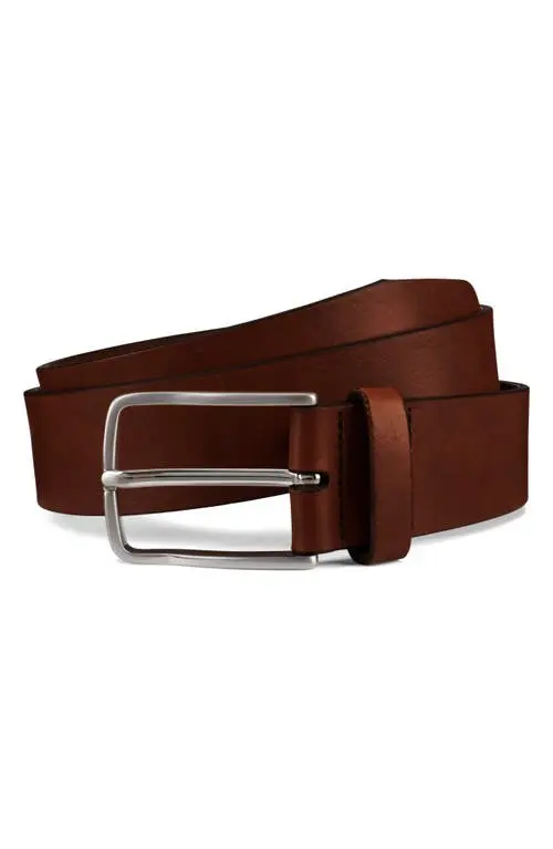 Allen Edmonds Broadway Avenue Leather Belt - Chili Calfskin